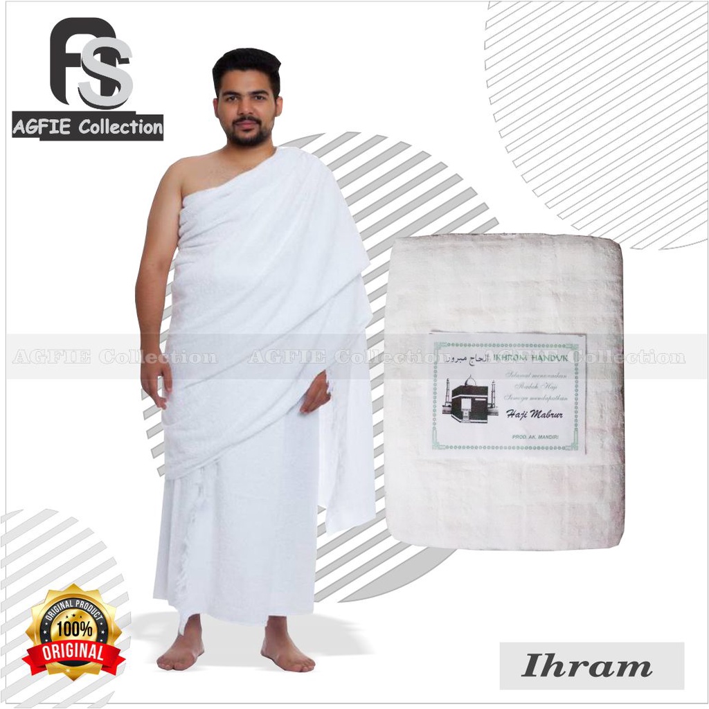 Jual IHRAM DEWASA KAIN IHROM HAJI UMROH KAIN IHRAM PREMIUM | Shopee ...