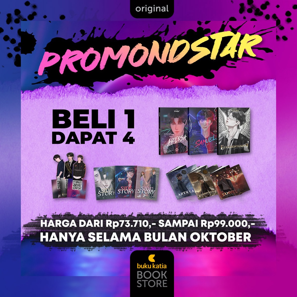 Jual PROMONDSTAR PENERBIT AKAD - ECCEDENTESIAST - AREKSA - SAMUEL ...