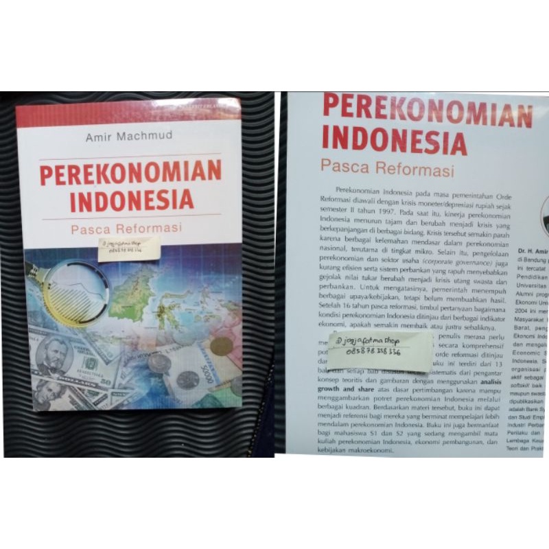 Jual Buku bisnis Perekonomian Indonesia Pasca Reformasi Amir Machmud ...
