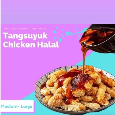 Jual TANGSUYUK HALAL || TANGSUYUK CHICKEN || KOREAN FRIED CHICKEN ...
