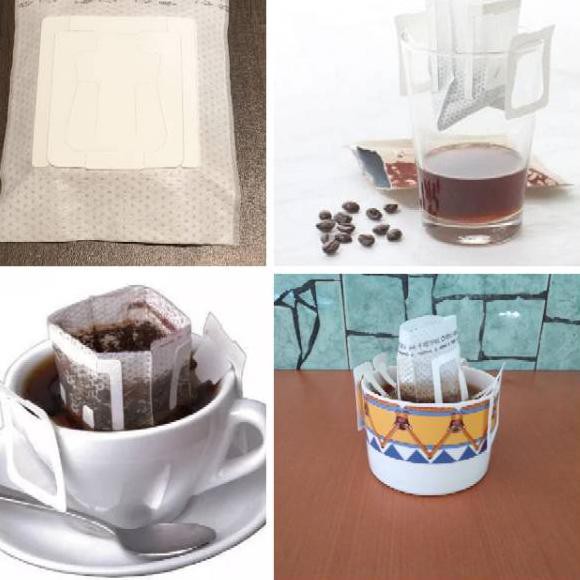 Jual S8E2 Paket Drip Bag Coffee Filter + Sachet Alu 50 pcs DENGAN 3 ...