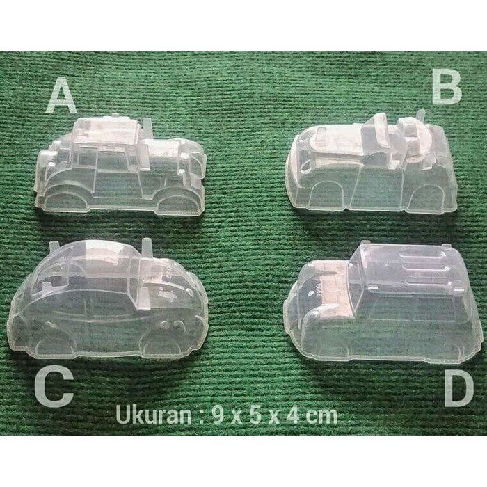 Jual PROMO Cetakan Plastik Nasi Jelly Pudding Agar Agar Coklat Sabun ...