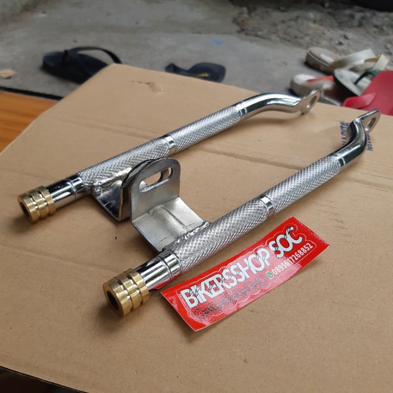 Jual BEGEL behel CB PANJANG FULL BESI CROM MOTIF behel cb panjang ...