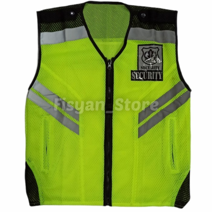 Jual Rompi Security | Rompi Satpam Mesh Terbaru Original Terbaru ...
