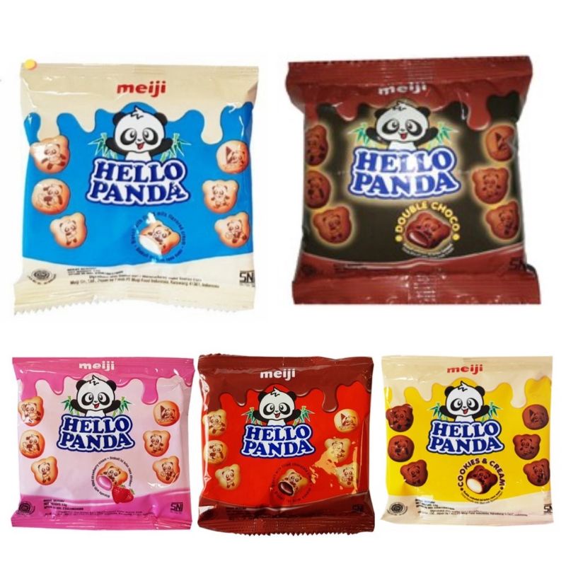 Jual Snack Meiji Hello Panda Rcg 10pcs | Shopee Indonesia