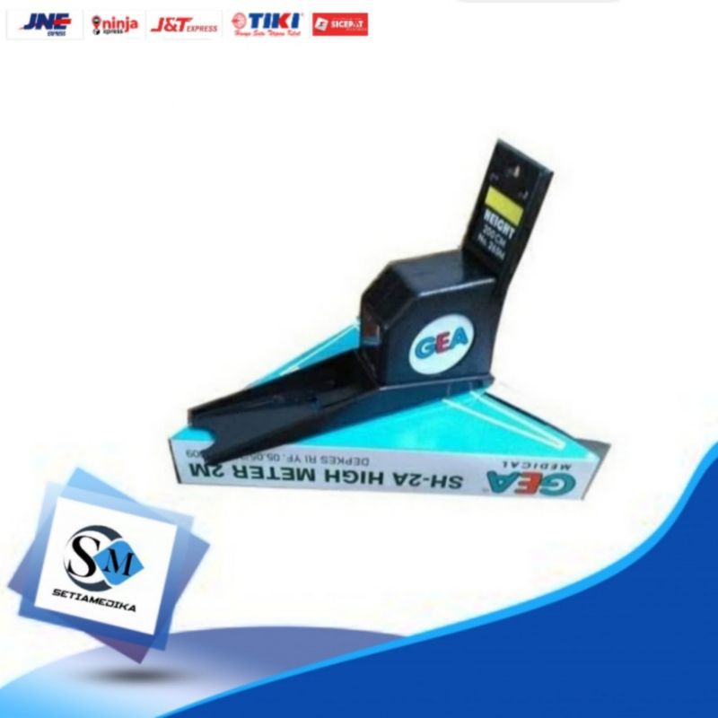 Jual Status meter /alat ukur tinggi badan | Shopee Indonesia