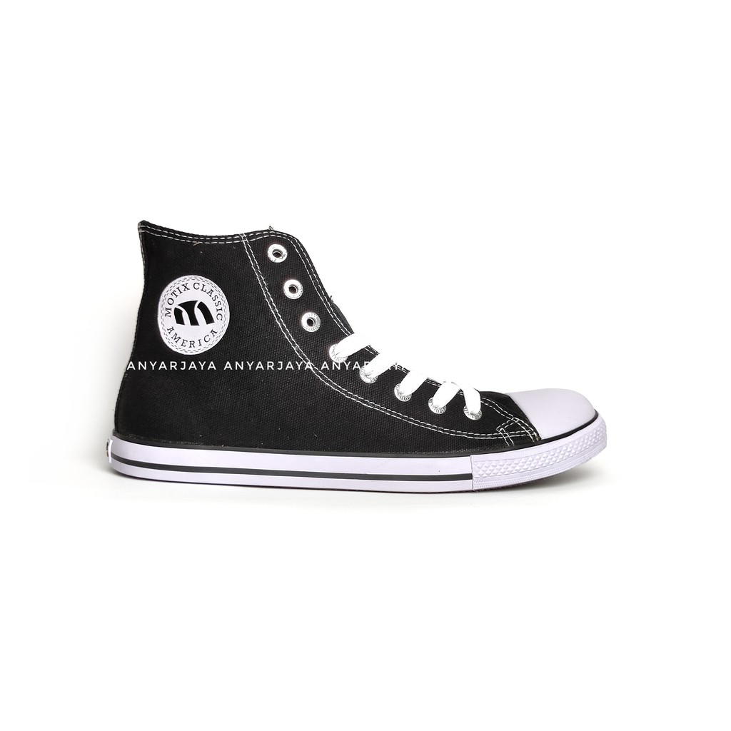 Jual Sepatu Motix America Slim High Original | Shopee Indonesia