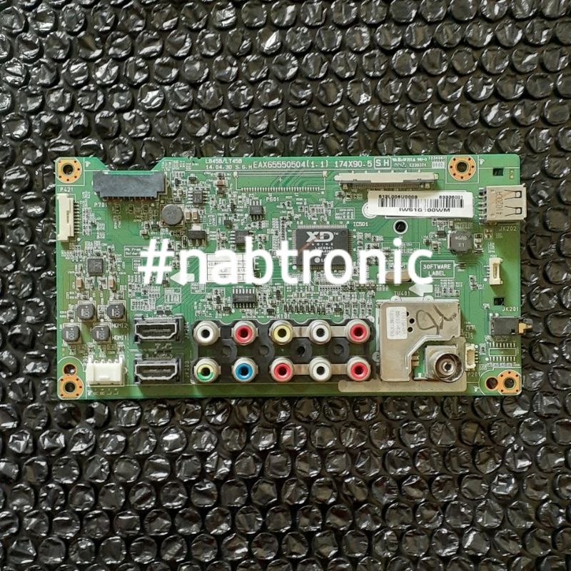 Jual MB MAINBOARD LED TV LG 42LB550A mb mainboard lg 42lb550a | Shopee Indonesia