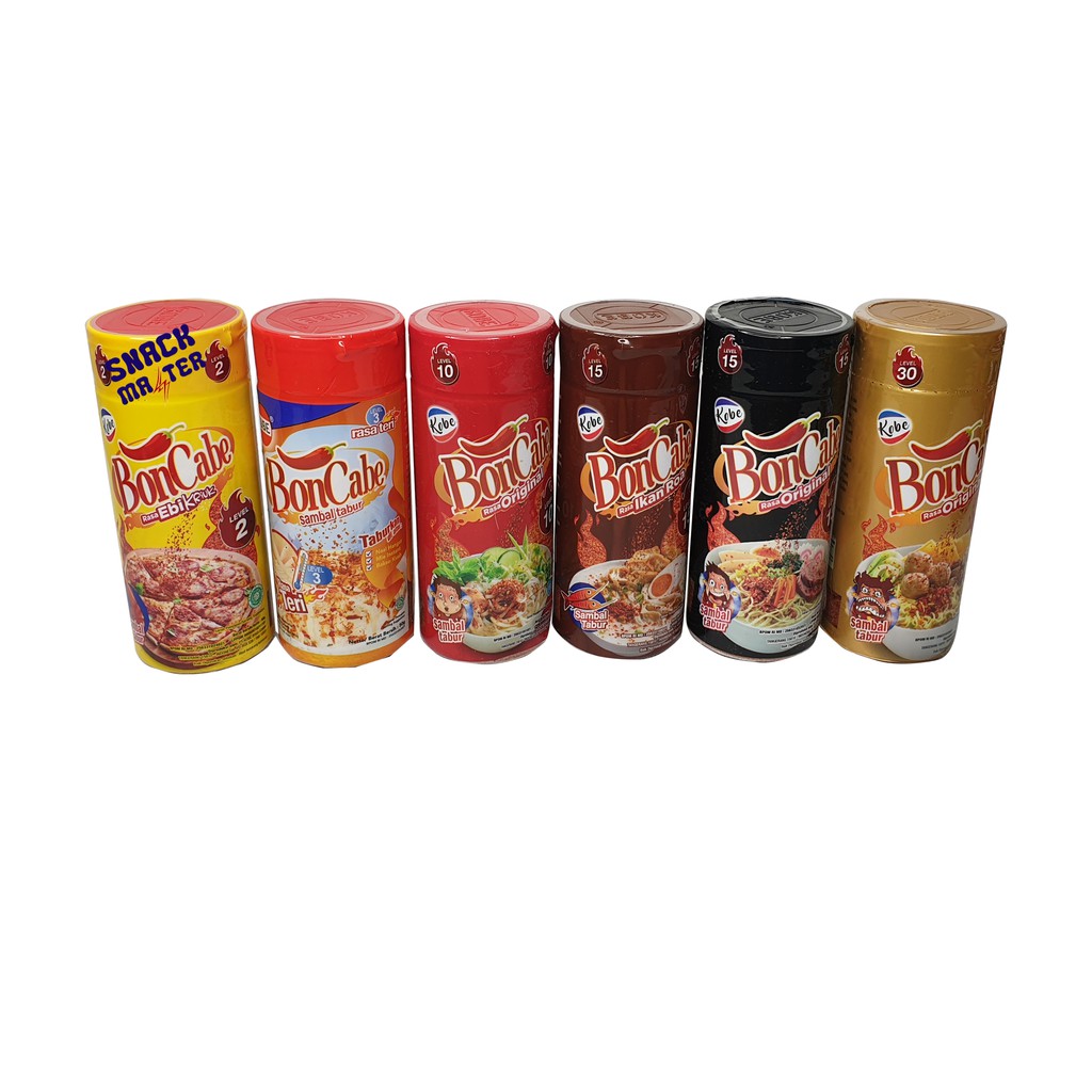 Jual Kobe Boncabe Cabai Bubuk Botol - Netto 40 gr Indonesia|Shopee ...