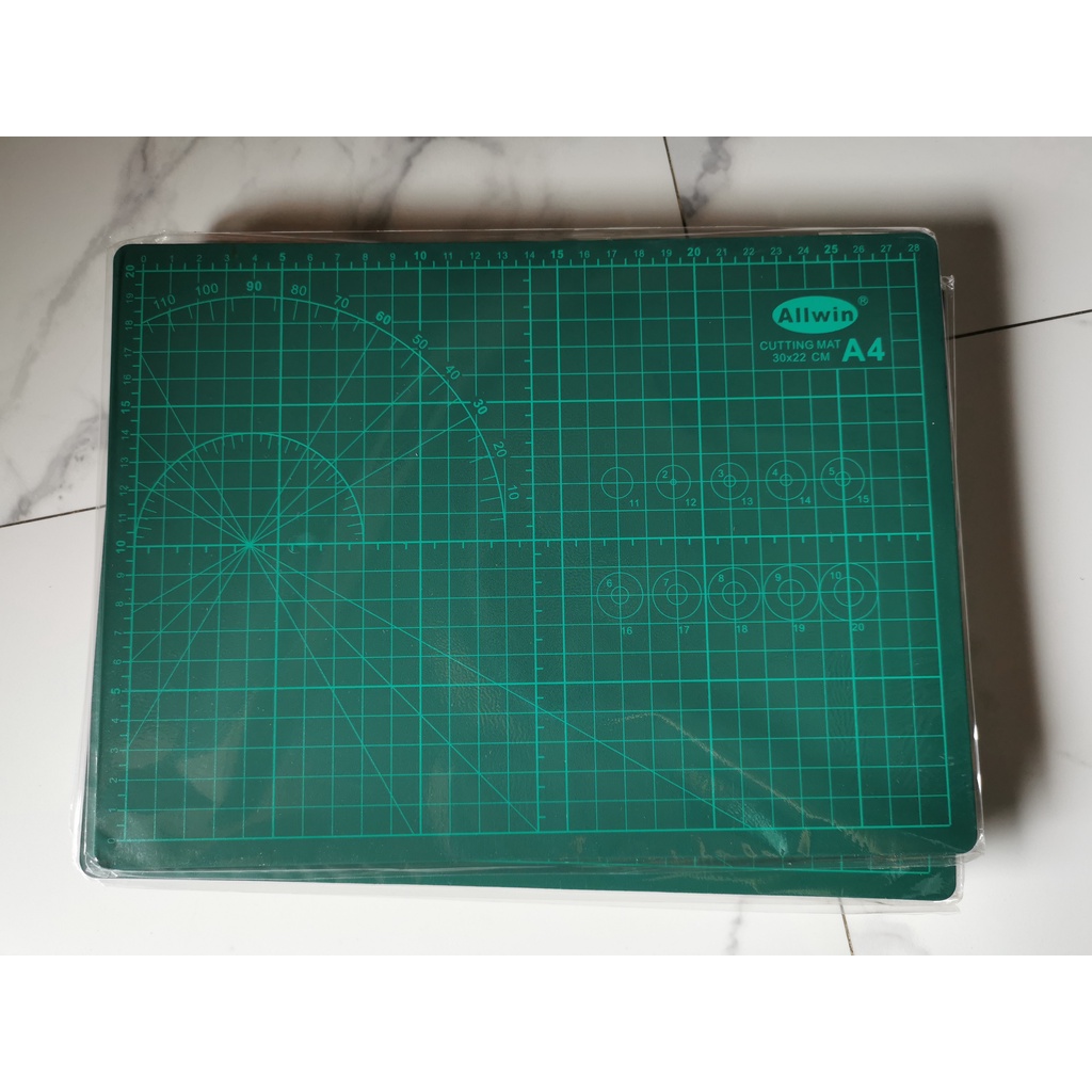 Jual CUTTING MAT ALAS POTONG SIZE A4 ANTI GORES SELF RECOVERY | Shopee Indonesia