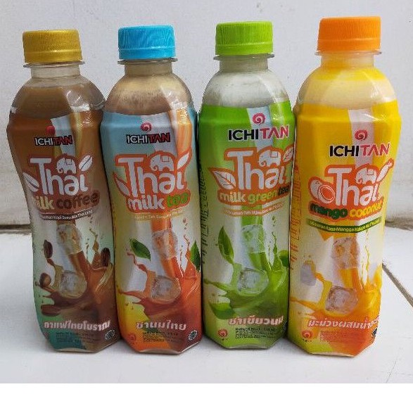 Jual Ichitan Thai 310ml All Varian | Shopee Indonesia