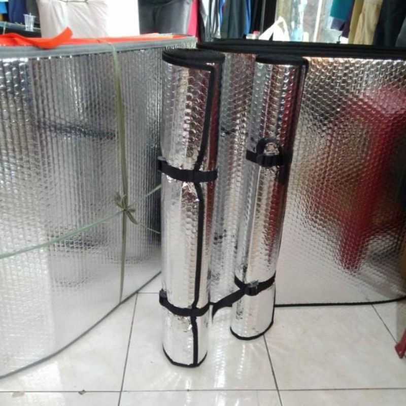 Jual Matras alloy / Matras aluminium bubble foil/ matras gunung/matras ...