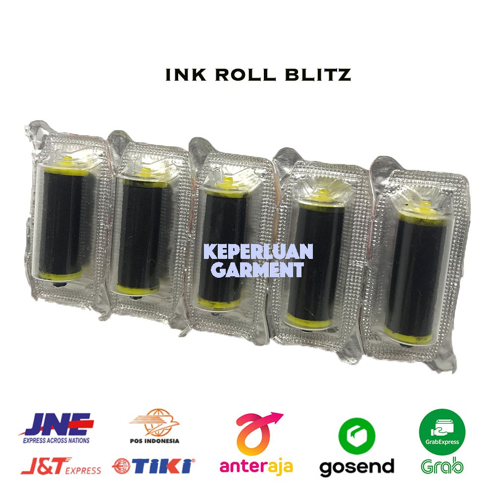 Jual Ink Roller Blitz Consecutive Labeller / Tinta Numbering | Shopee ...