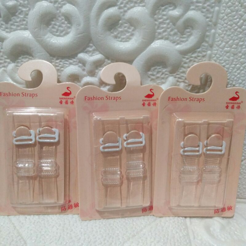 Jual Tali Bra Bening Transparan Tali Beha Bh Clear Shopee Indonesia