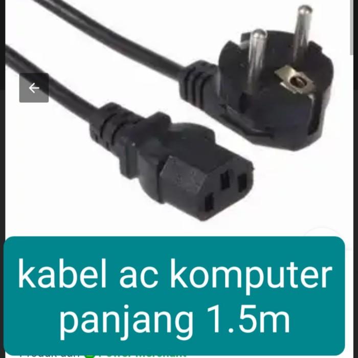 Jual kabel ac cord komputer printer tv led lcd adaptor magiccom magic ...