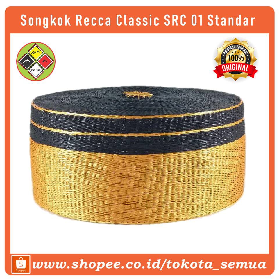 Songkok Recca Songko Bugis Bone Type SRC 01 Standar Termurah | Shopee ...