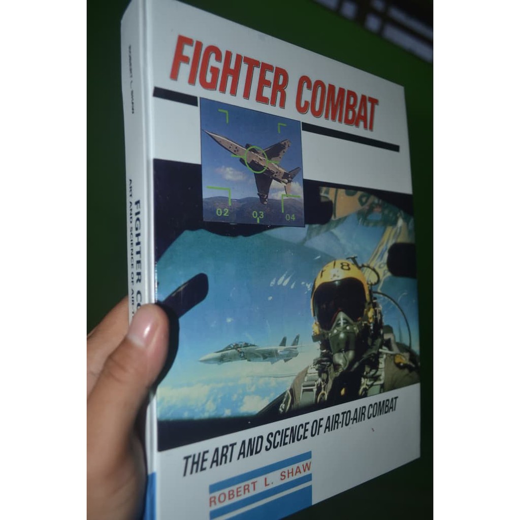 Jual [Original] Fighter Combat: Art And Science Of Air-to-air Warfare ...