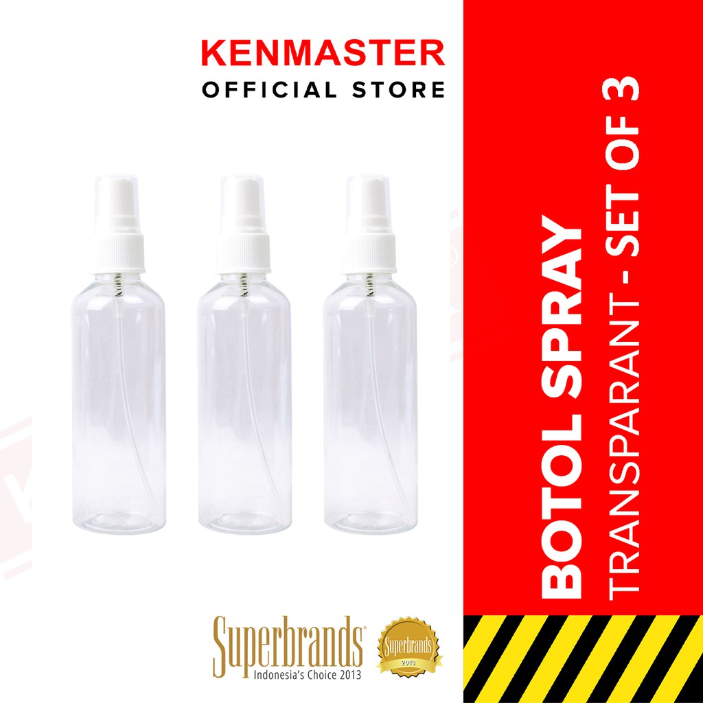 Jual Botol Spray Refill Plastik - Botol Isi Ulang Parfum 50/60/100 ml ...