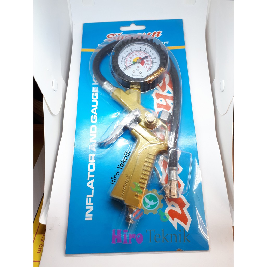 Jual TIRE INFLATING GUN SHOGUN / ISI ANGIN BAN / ALAT POMPA BAN / TIRE ...