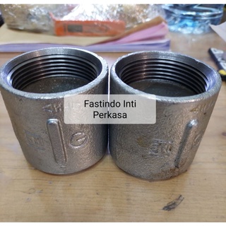 Jual Socket besi galvanis/CS drat 3/4 inch | Shopee Indonesia