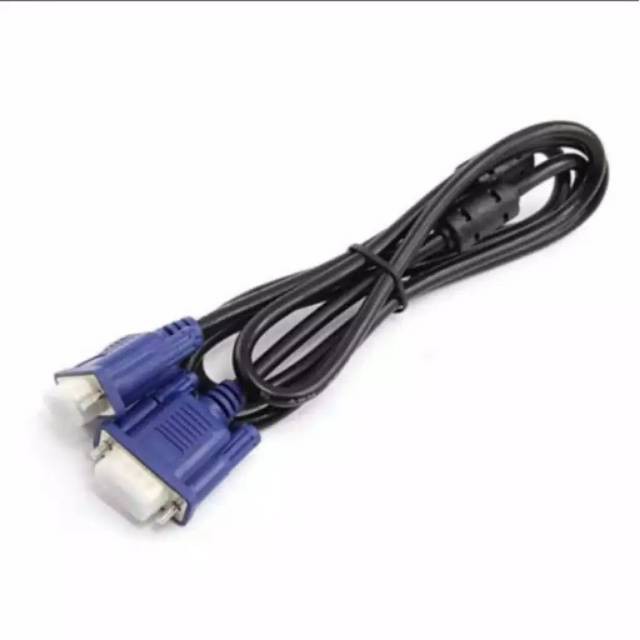 Jual Kabel VGA to VGA Data Monitor Kualitas Bagus | Shopee Indonesia