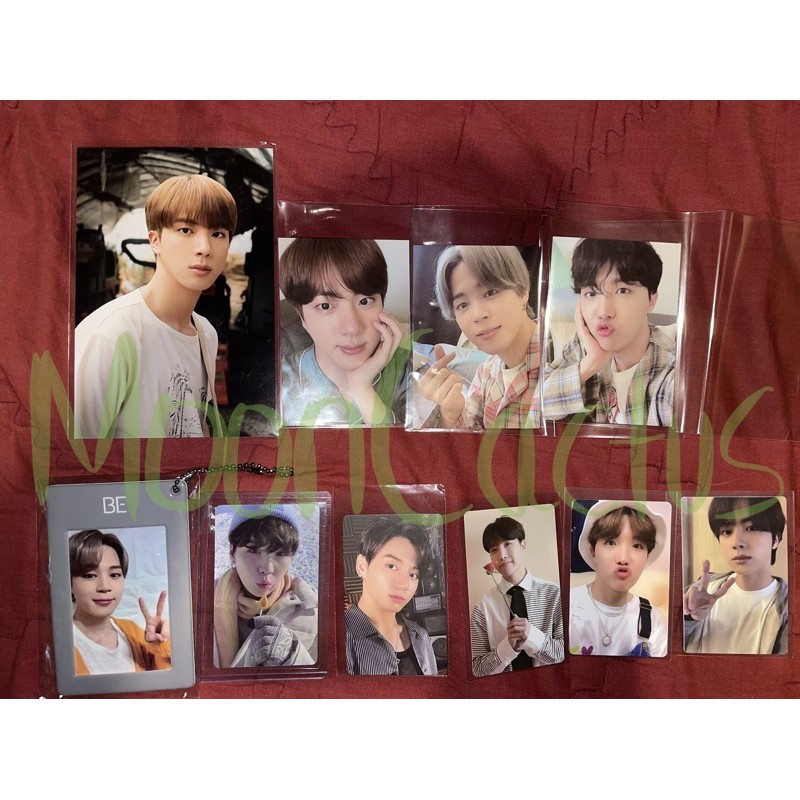 Jual PC BTS OFFICIAL POB JIMIN PAJAMA MEMORIES 2019 HOBI HOSEOK J-HOPE SG 2021 JIN SEOKJIN ...