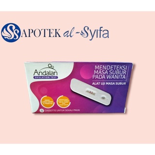 Jual Andalan Ovulasi Test/ Alat tes masa subur/ Ovulasi Test (1 kali ...