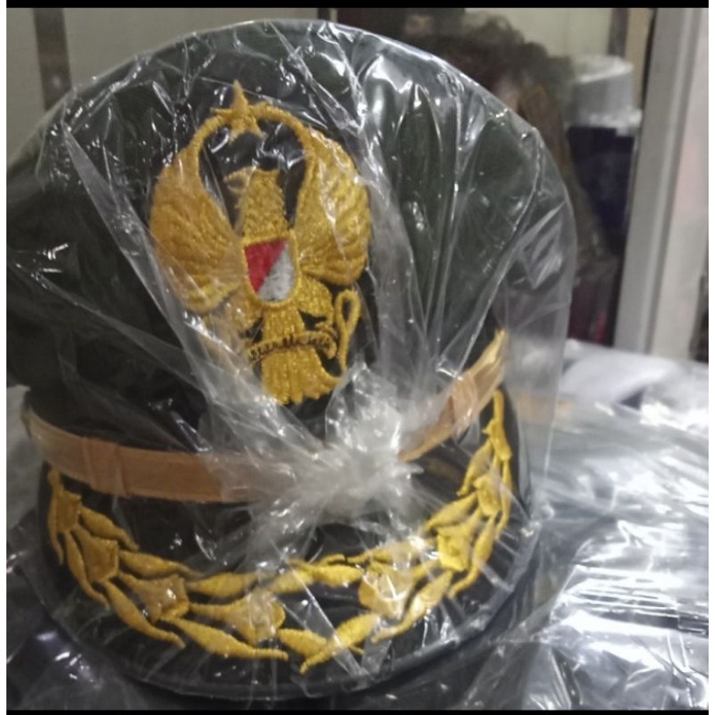 Jual Topi Pet PDU TNI AD Pamen"Ciputat" | Shopee Indonesia