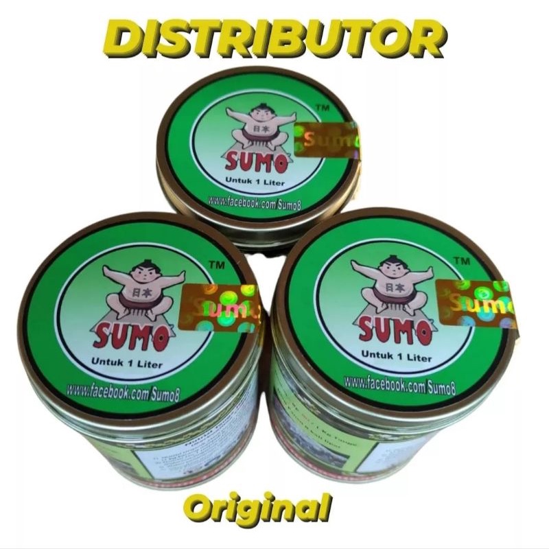 Jual Nutrisi SUMO Bubuk Original | Shopee Indonesia