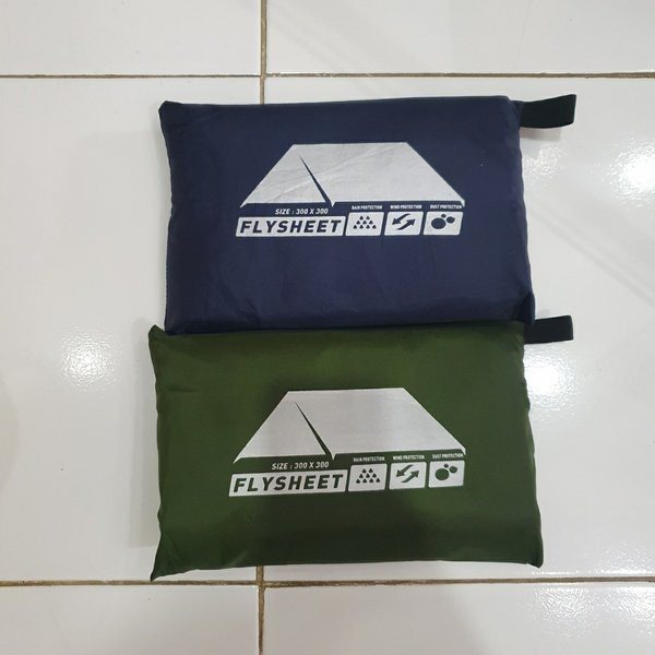 Jual flysheet fly sheet Camping Buat Kanopi Tenda Shelter Bivak Ukuran ...