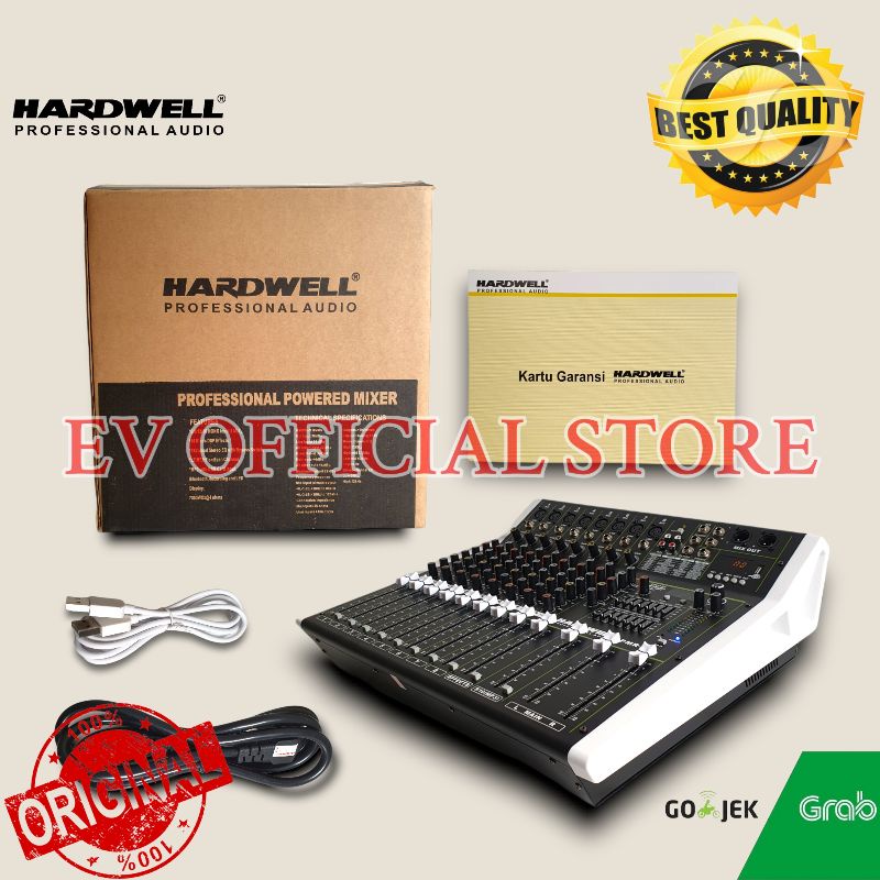 Jual Power Mixer 8 Channel HARDWELL PMR 8 Original | Shopee Indonesia