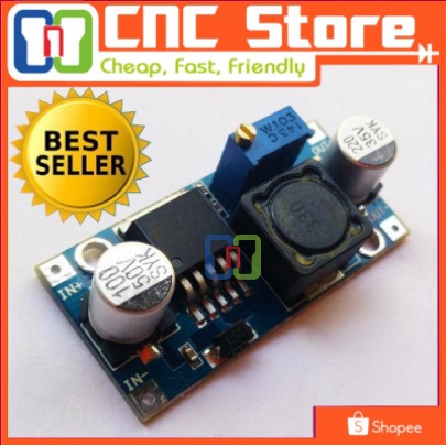 Jual [PSU-0002] LM2596 DC-DC ADJUSTABLE STEP DOWN PSU 4.5-35V to 1.25 ...