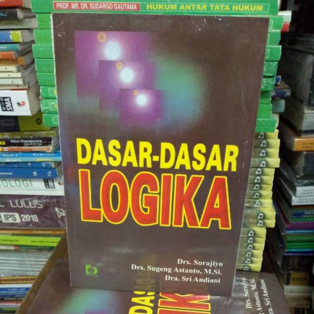 Jual Dasar dasar Logika | Shopee Indonesia Jual Dasar dasar Logika | Shopee Indonesia