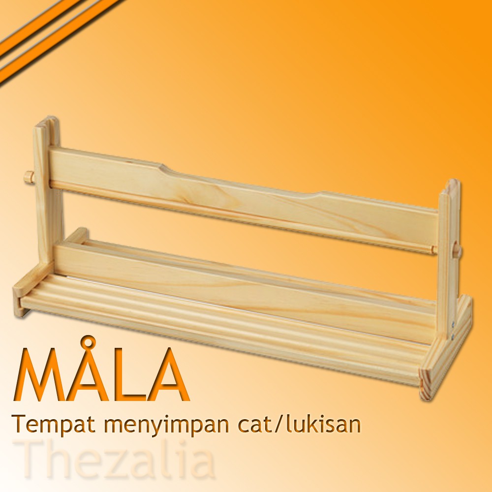 Jual MALA Tempat menyimpan cat / tempat menyimpan kertas roll lukis ...