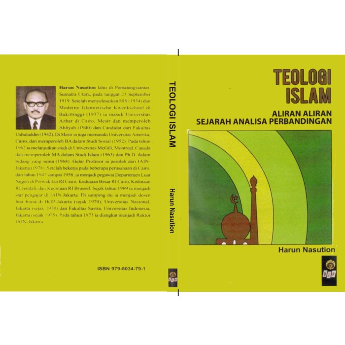 Jual Buku teologi islam ( HARUN NASUTION ) | Shopee Indonesia