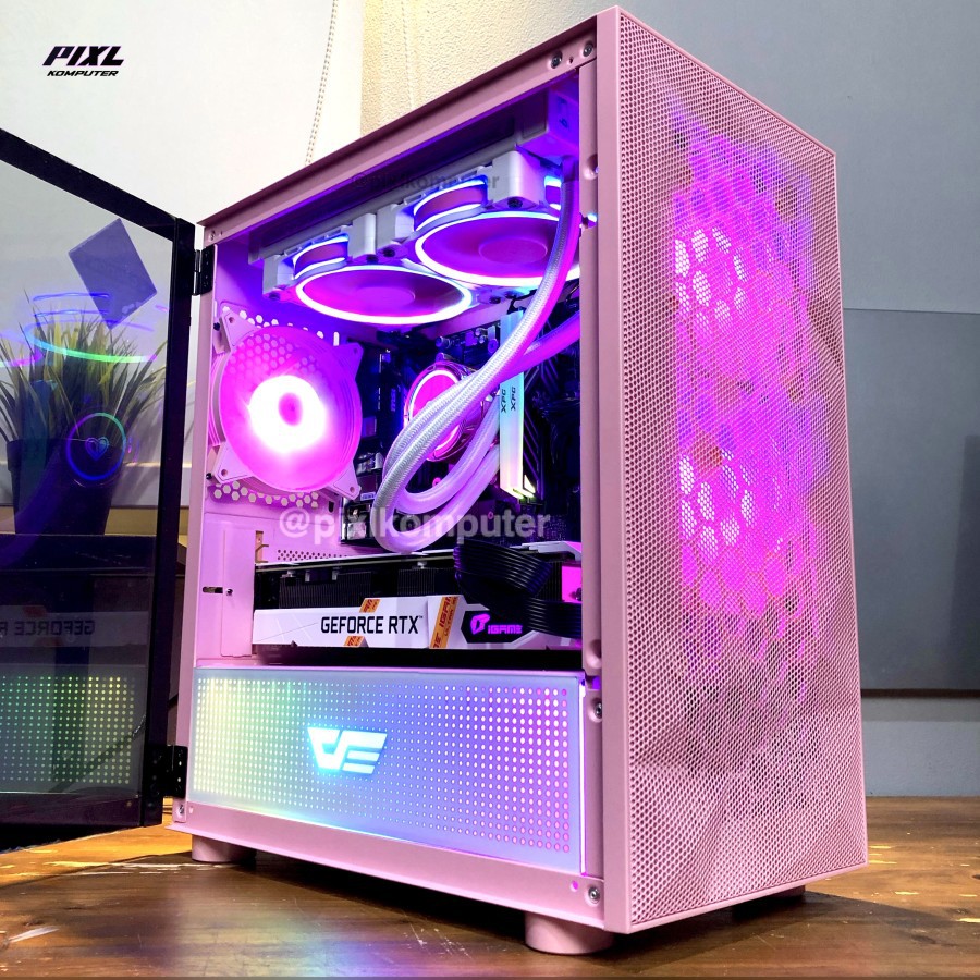 Jual PC Gaming PINK RYZEN 5 3600 - RTX 3070 - RAM 16GB - SSD 512GB ...