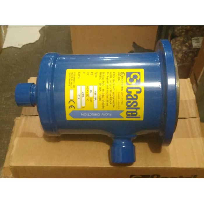 Jual Filter Drier Shell Single Castel Ukuran 1 5/8" Type 4411/13A ...