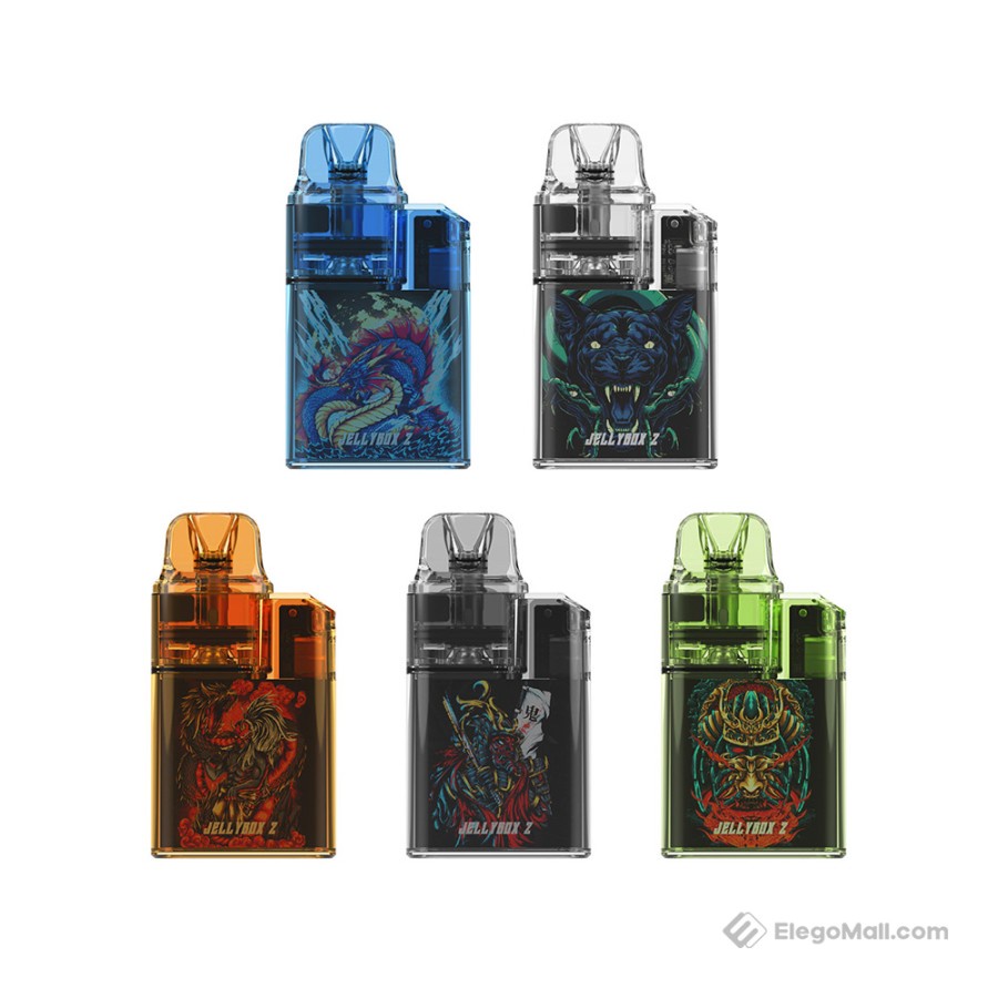 Jual Pod Vape Jellybox Jelly Box Z Kit 850mAh 15W Full Clear By Rincoe ...