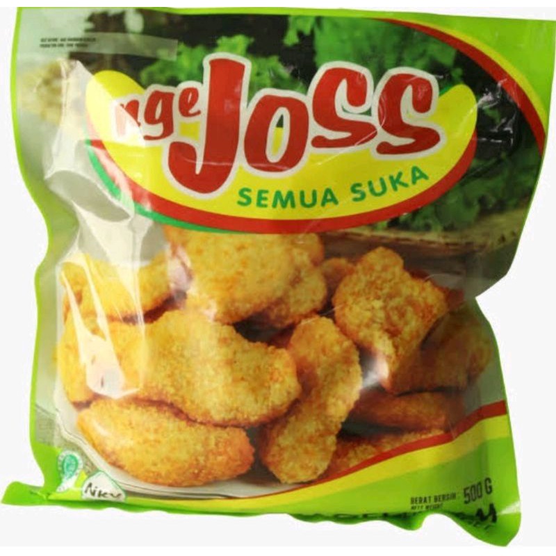 Jual Ngejos Nugget Ayam/ Nugget Ayam / Frozen Food | Shopee Indonesia