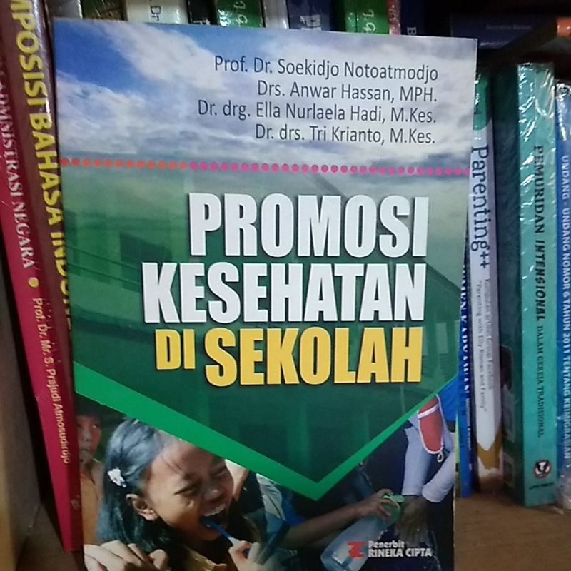 Jual Buku Original Promosi Kesehatan Di Sekolah By Soekidjo | Shopee Indonesia