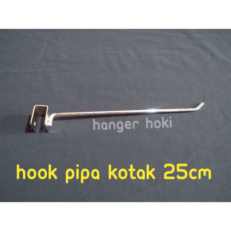 Jual Single hook 25cm single hook pipa kotak 25cm | Shopee Indonesia