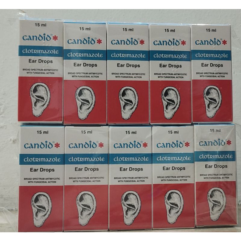 Jual Candid ear drop 15 ml (tetes anti jamur) | Shopee Indonesia