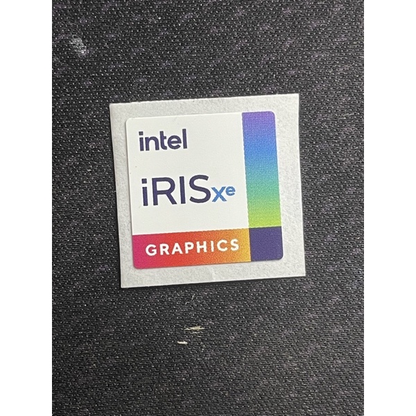 Jual Sticker stiker logo intel iRIS Xe Graphic ori | Shopee Indonesia