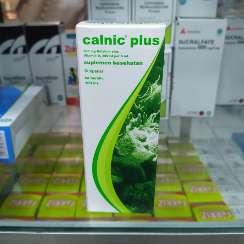 Jual Calnic plus suspensi 100ml | Shopee Indonesia