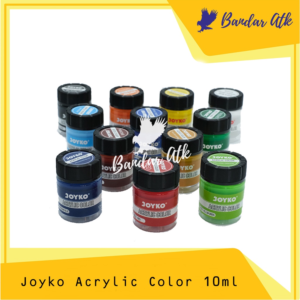 Jual JOYKO Poster Color Cat Poster POC 10ML - 12 Warna [1 PCS] | Shopee ...