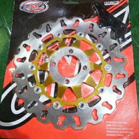 Jual piringan cakram supra x 125 dn kharisma ukuran besar | Shopee Indonesia