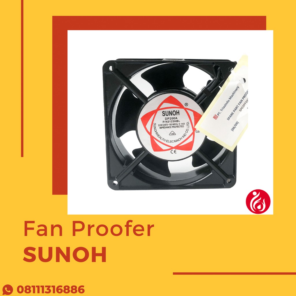 Jual Sparepart Fan Proofer - SUNOH | Shopee Indonesia
