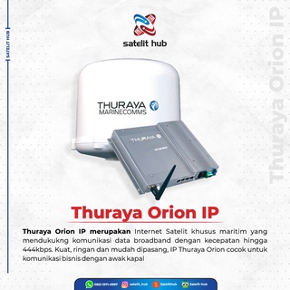 Jual Thuraya Orion IP (Modem Internet Satelit) | Shopee Indonesia