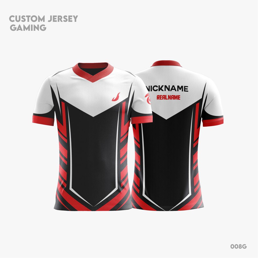 Jual Custom Jersey Gaming Mobile Legend Printing (Satuan Free Desain ...