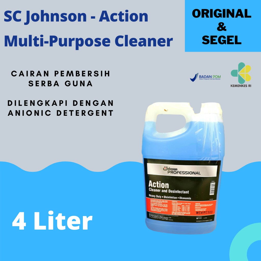 Jual Sc Johnson Action - Multi - Purpose Cleaner ( Pembersih Serba Guna ...
